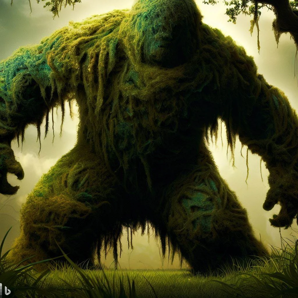 Lost Grass Giant | Legendary Scalpal Wiki | Fandom