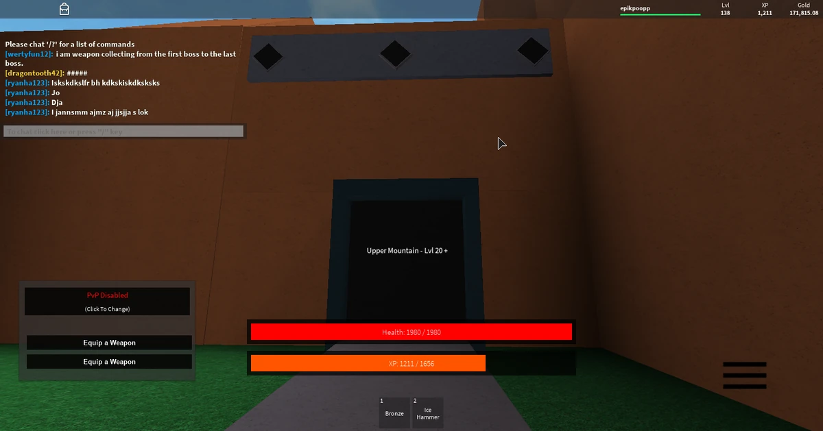 Level Areas | Legendary Swords RPG Wikia | Fandom