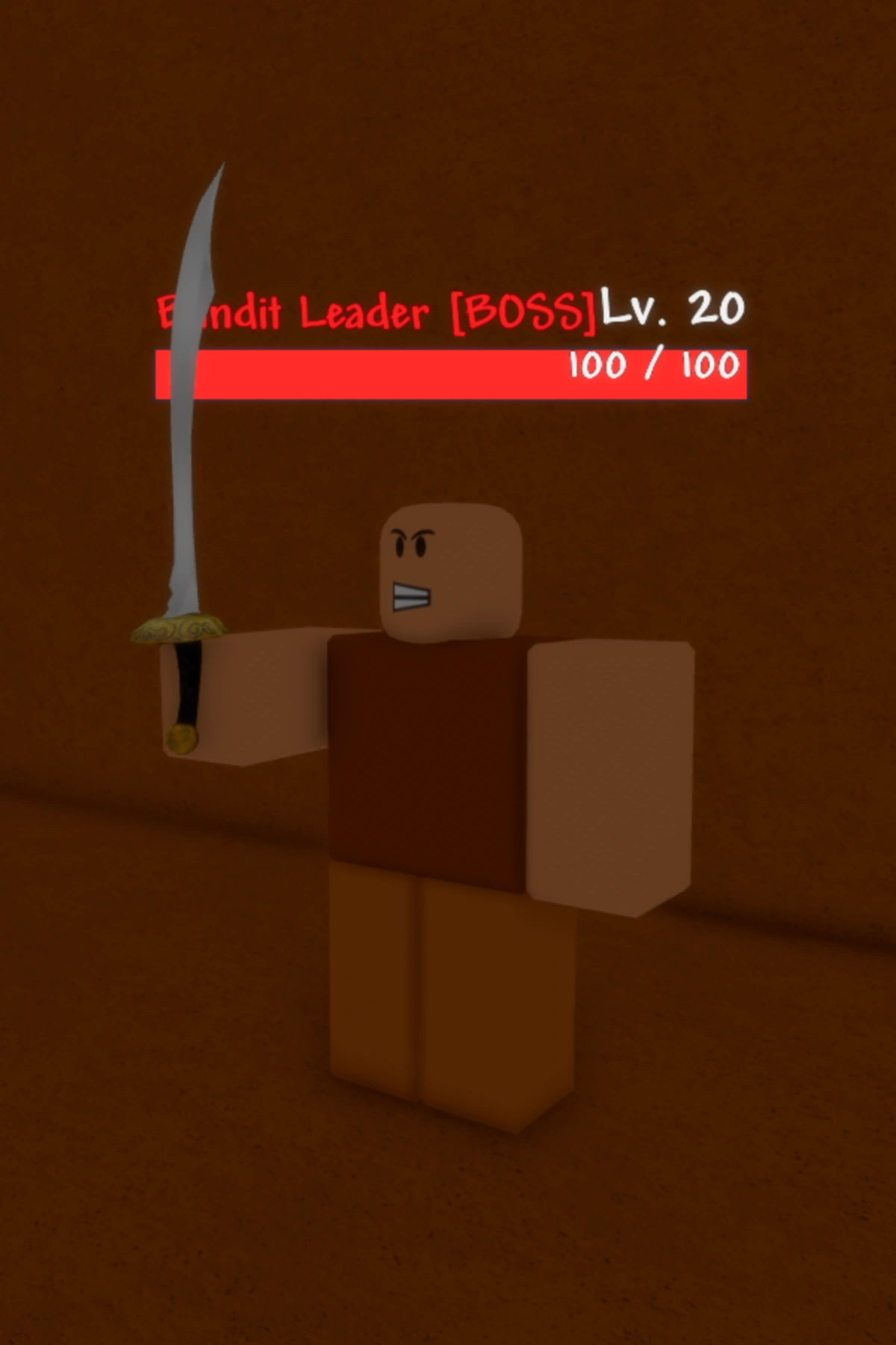 Bandit Leader | Legendary Swords RPG Wikia | Fandom