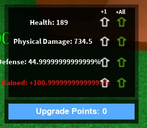 Upgrade Stats | Legendary Swords RPG Wikia | Fandom