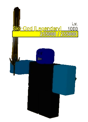 Sky God | Legendary Swords RPG Wikia | Fandom