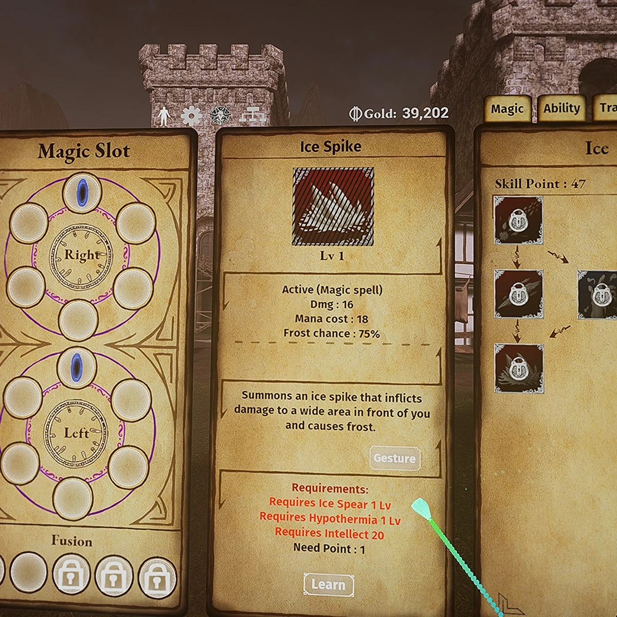 Ice Spike | Legendary Tales VR Wiki | Fandom