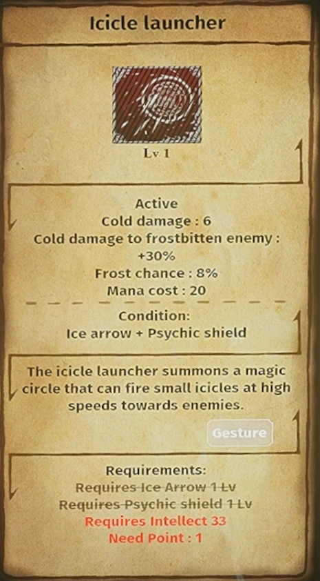 Icicle Launcher | Legendary Tales VR Wiki | Fandom