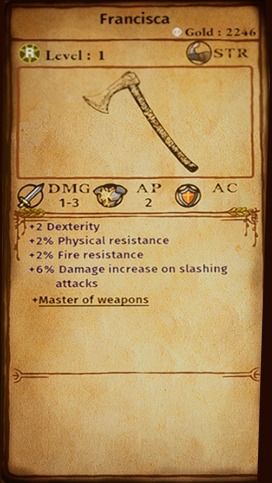 Francisca | Legendary Tales VR Wiki | Fandom