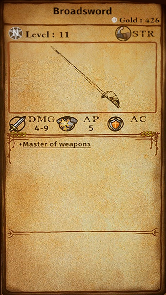 Broadsword | Legendary Tales VR Wiki | Fandom