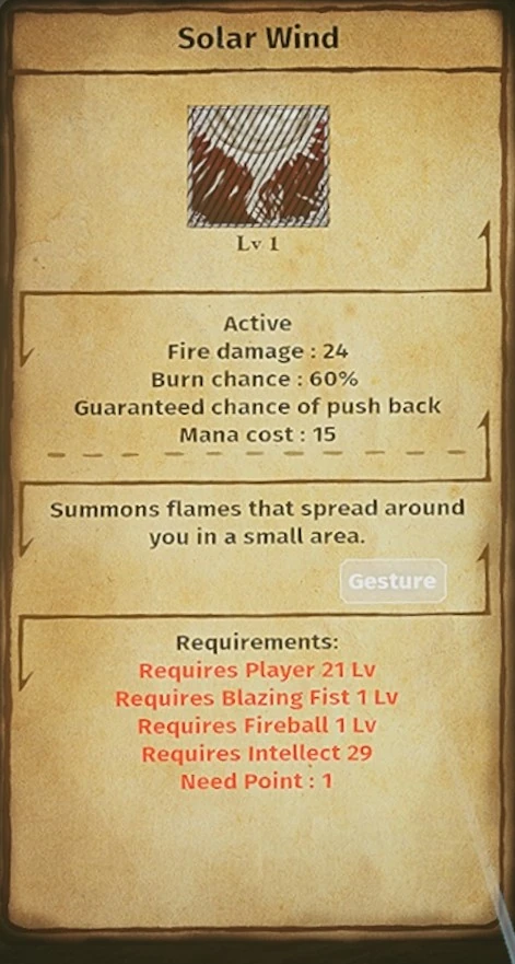 Solar Wind | Legendary Tales VR Wiki | Fandom