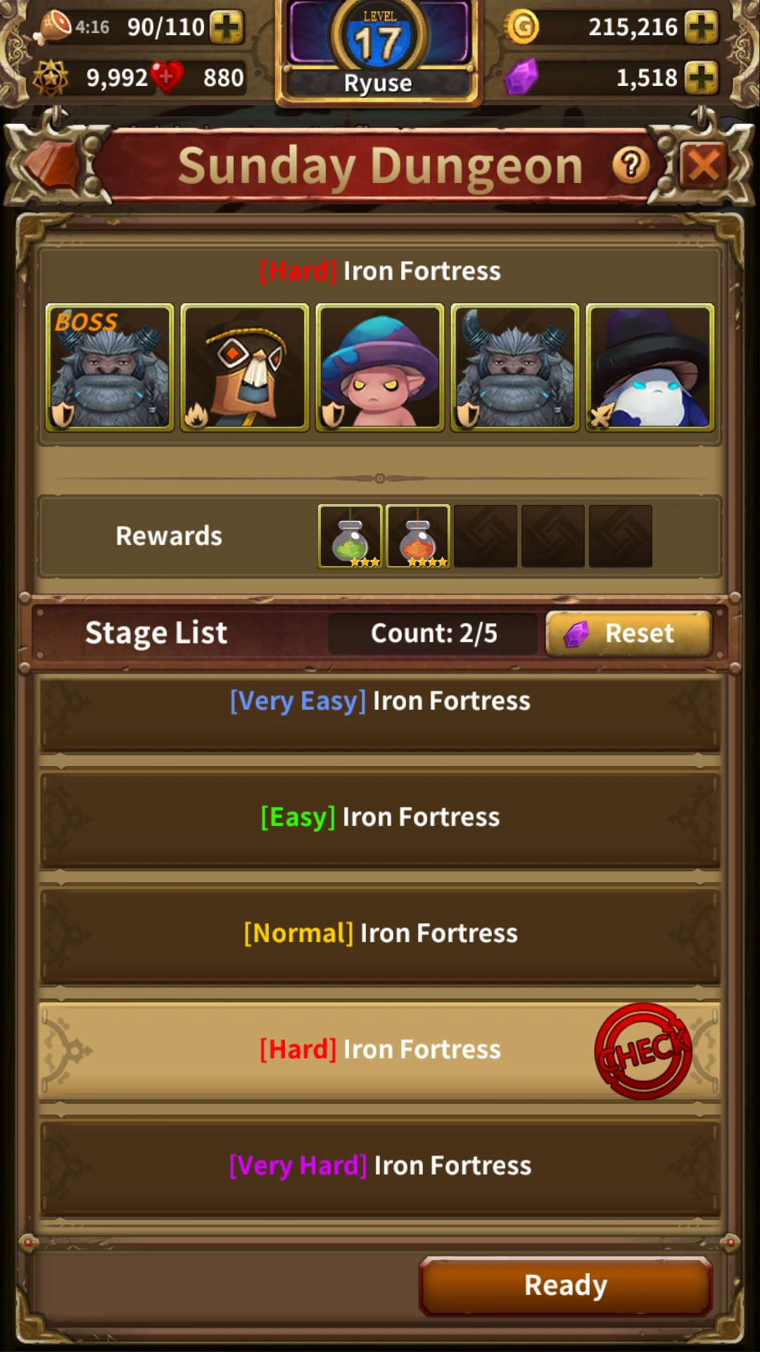 Daily Dungeon | Legendary Tavern Wiki | Fandom