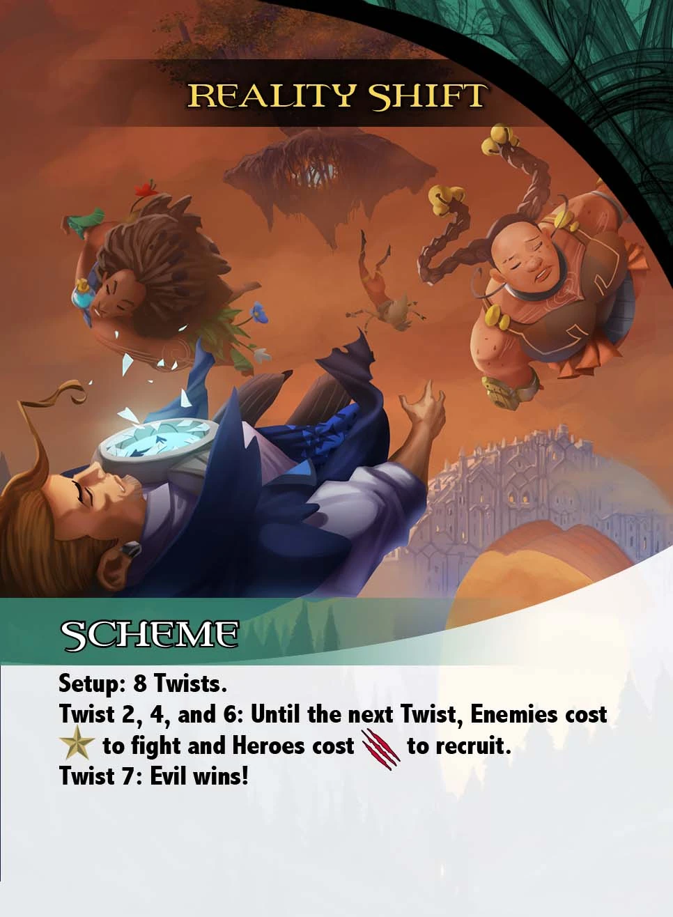 Reality Shift | Legendary DXP Wiki | Fandom