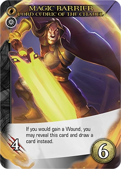 Magic Barrier | Legendary DXP Wiki | Fandom