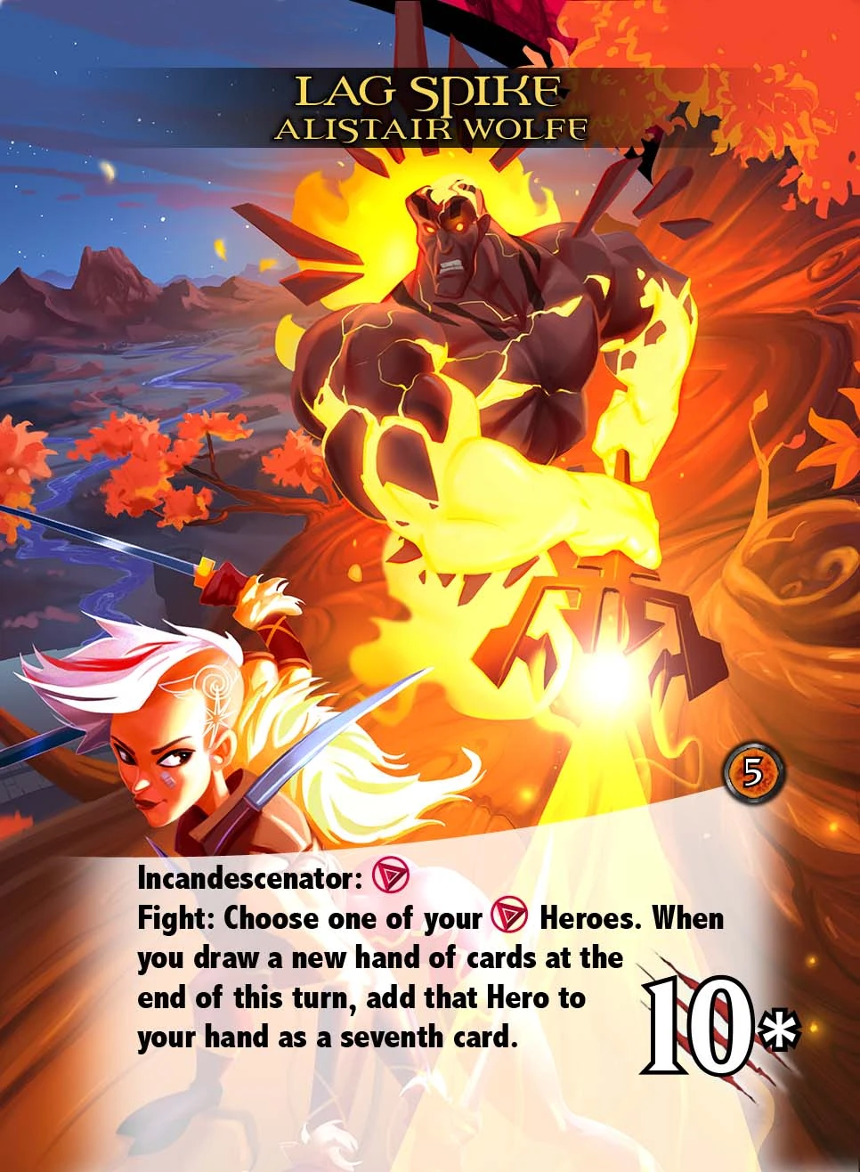 Lag Spike | Legendary DXP Wiki | Fandom