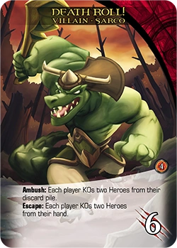 Death Roll! | Legendary DXP Wiki | Fandom