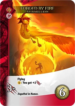 Forged By Fire | Legendary DXP Wiki | Fandom