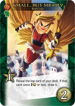 Small, But Mighty | Legendary DXP Wiki | Fandom