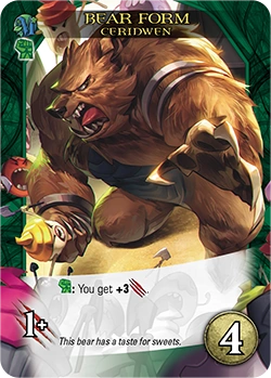 Bear Form | Legendary DXP Wiki | Fandom