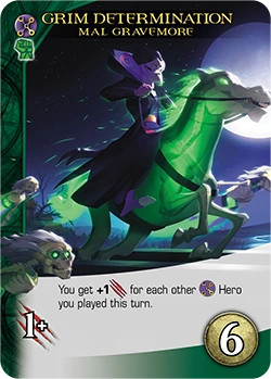 Grim Determination | Legendary DXP Wiki | Fandom