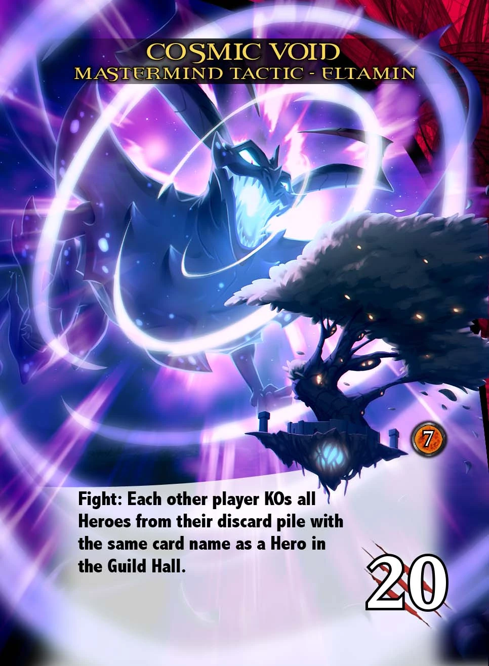 Cosmic Void | Legendary DXP Wiki | Fandom