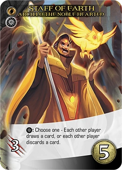 Staff of Earth | Legendary DXP Wiki | Fandom