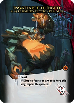 Insatiable Hunger | Legendary DXP Wiki | Fandom