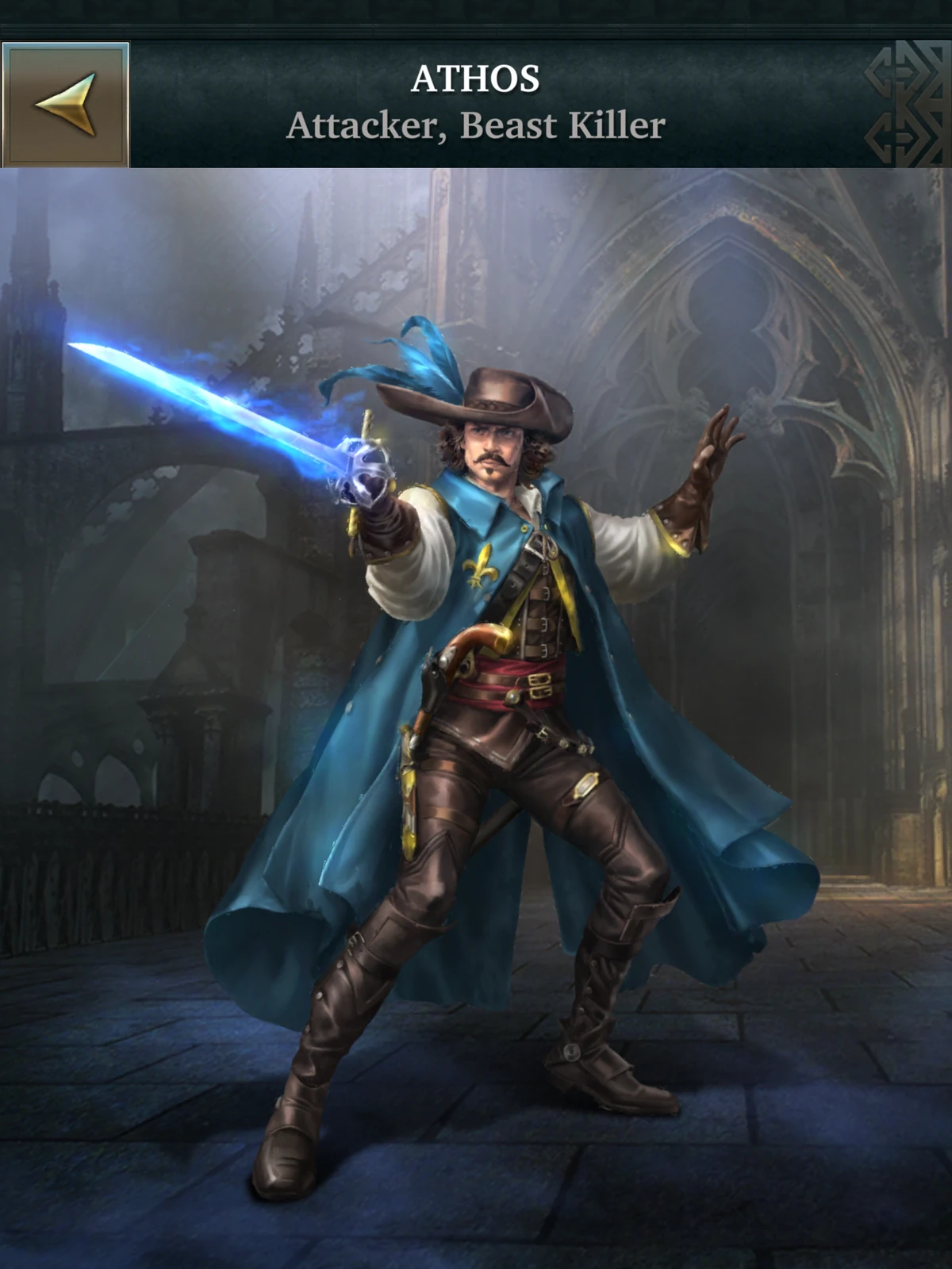 Athos | Legendary GOH Wiki | Fandom