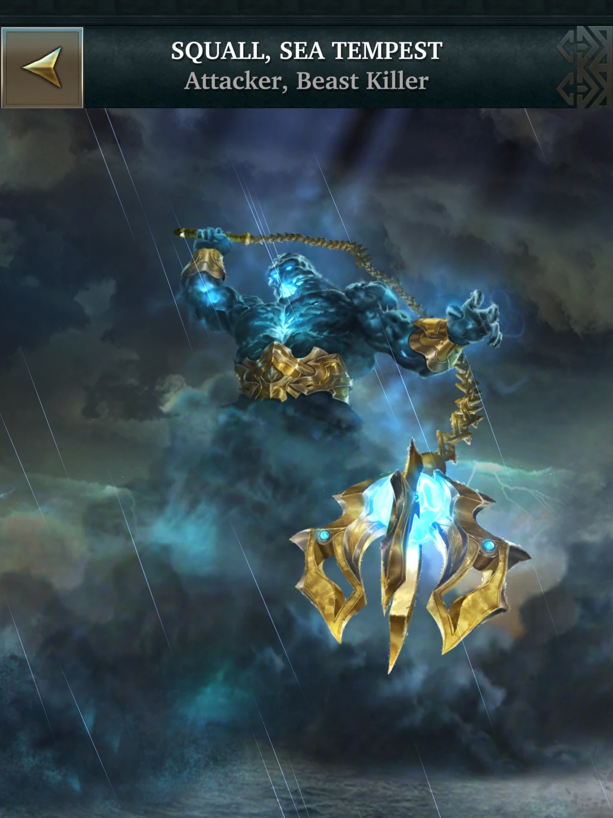 Squall, Sea Tempest | Legendary GOH Wiki | Fandom