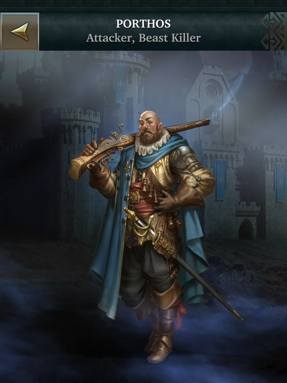 Porthos | Legendary GOH Wiki | Fandom