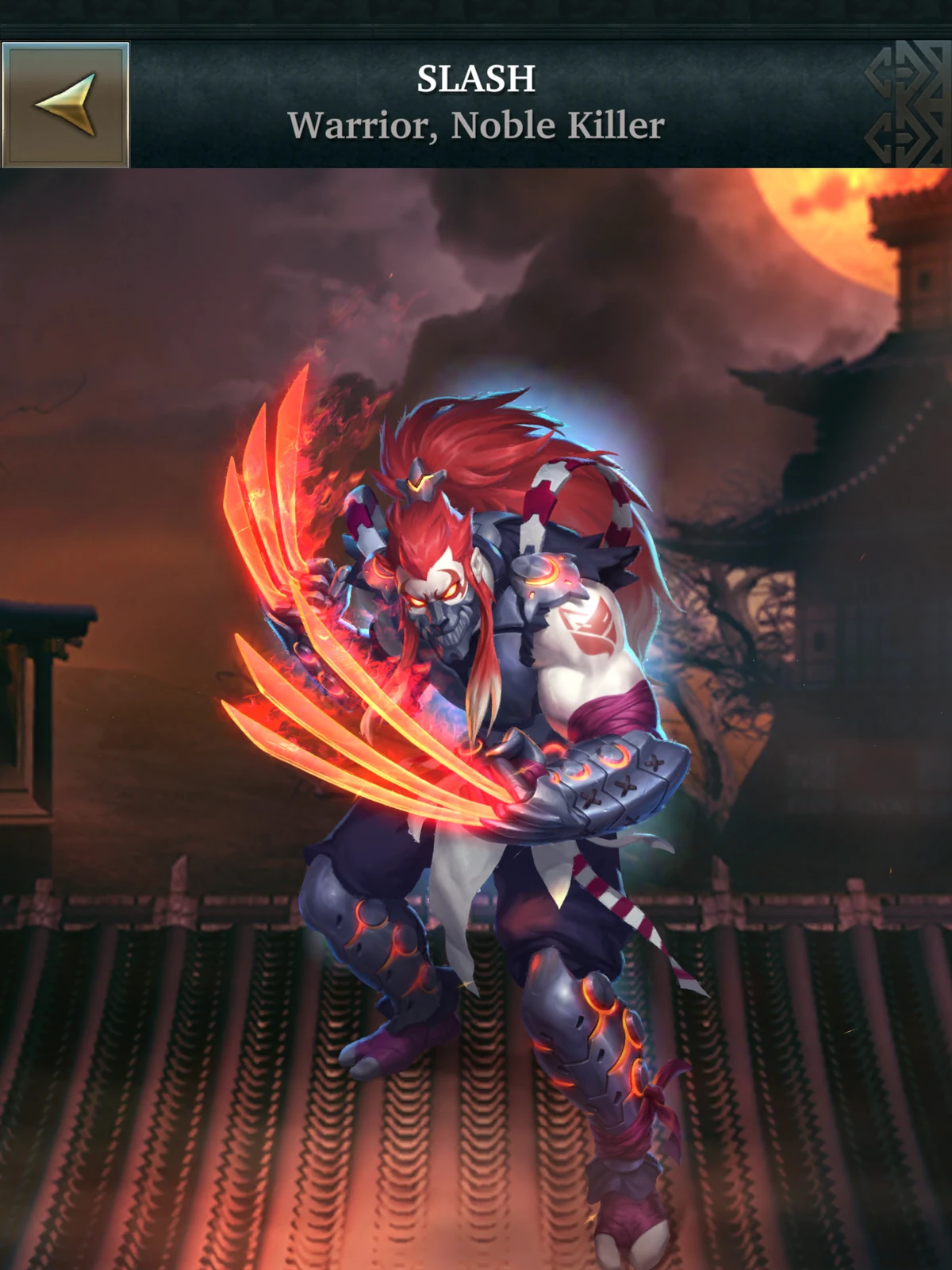 Slash | Legendary GOH Wiki | Fandom