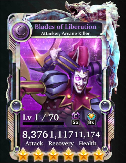 Blades Of Liberation Legendary Goh Wiki Fandom