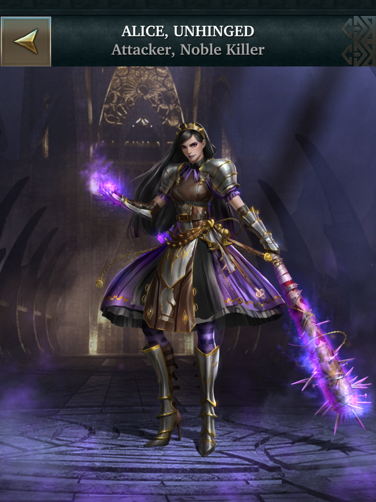 Alice Unhinged Legendary Goh Wiki Fandom