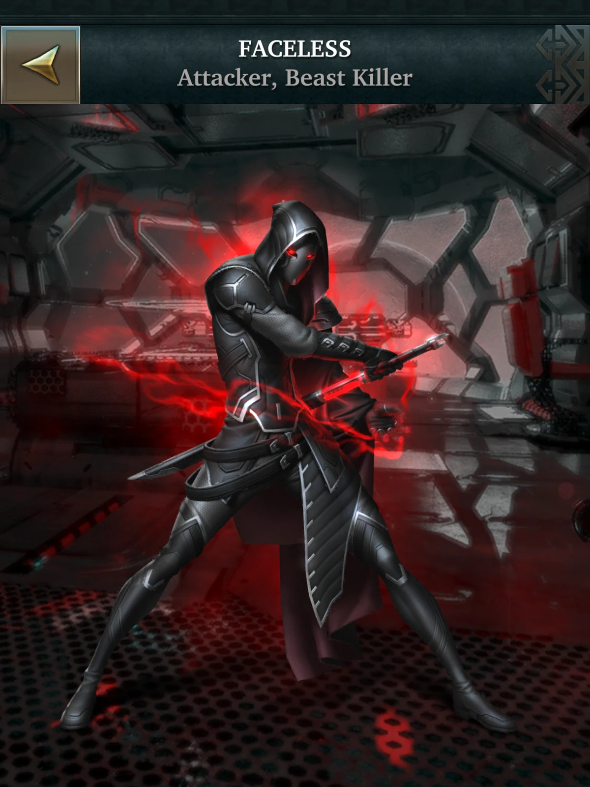 Faceless | Legendary GOH Wiki | Fandom