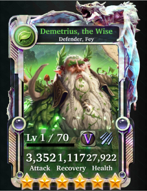 Demetrius The Wise Legendary Goh Wiki Fandom