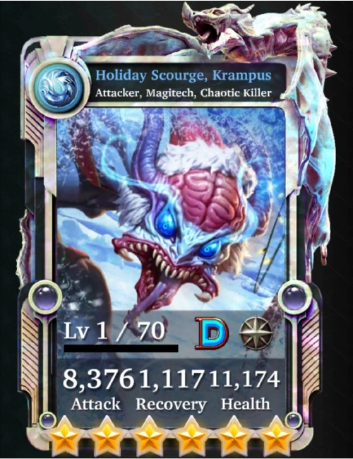 Holiday Scourge, Krampus | Legendary GOH Wiki | Fandom