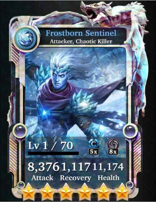 Frostborn Sentinel | Legendary GOH Wiki | Fandom