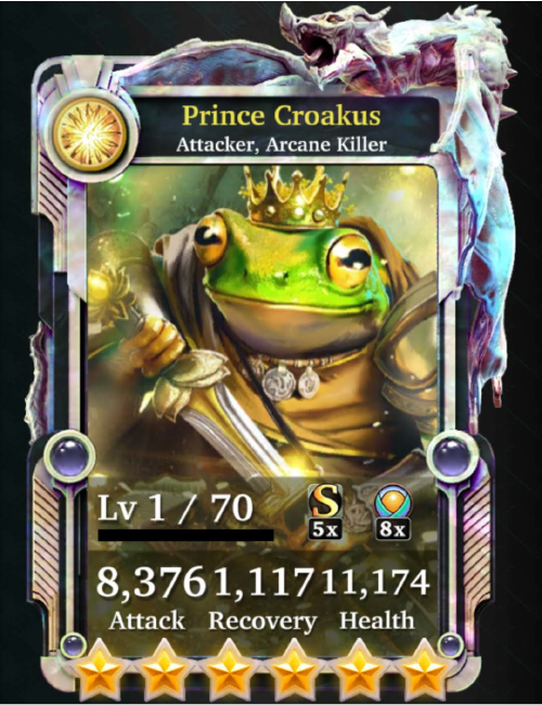 Prince Croakus Legendary Goh Wiki Fandom