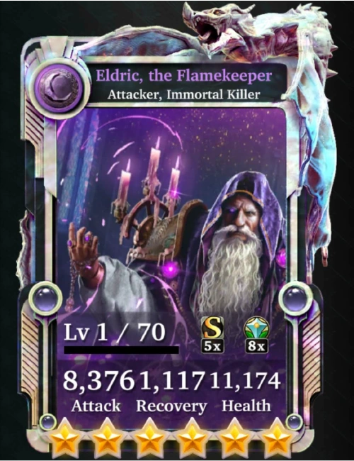 Eldric, the Flamekeeper | Legendary GOH Wiki | Fandom