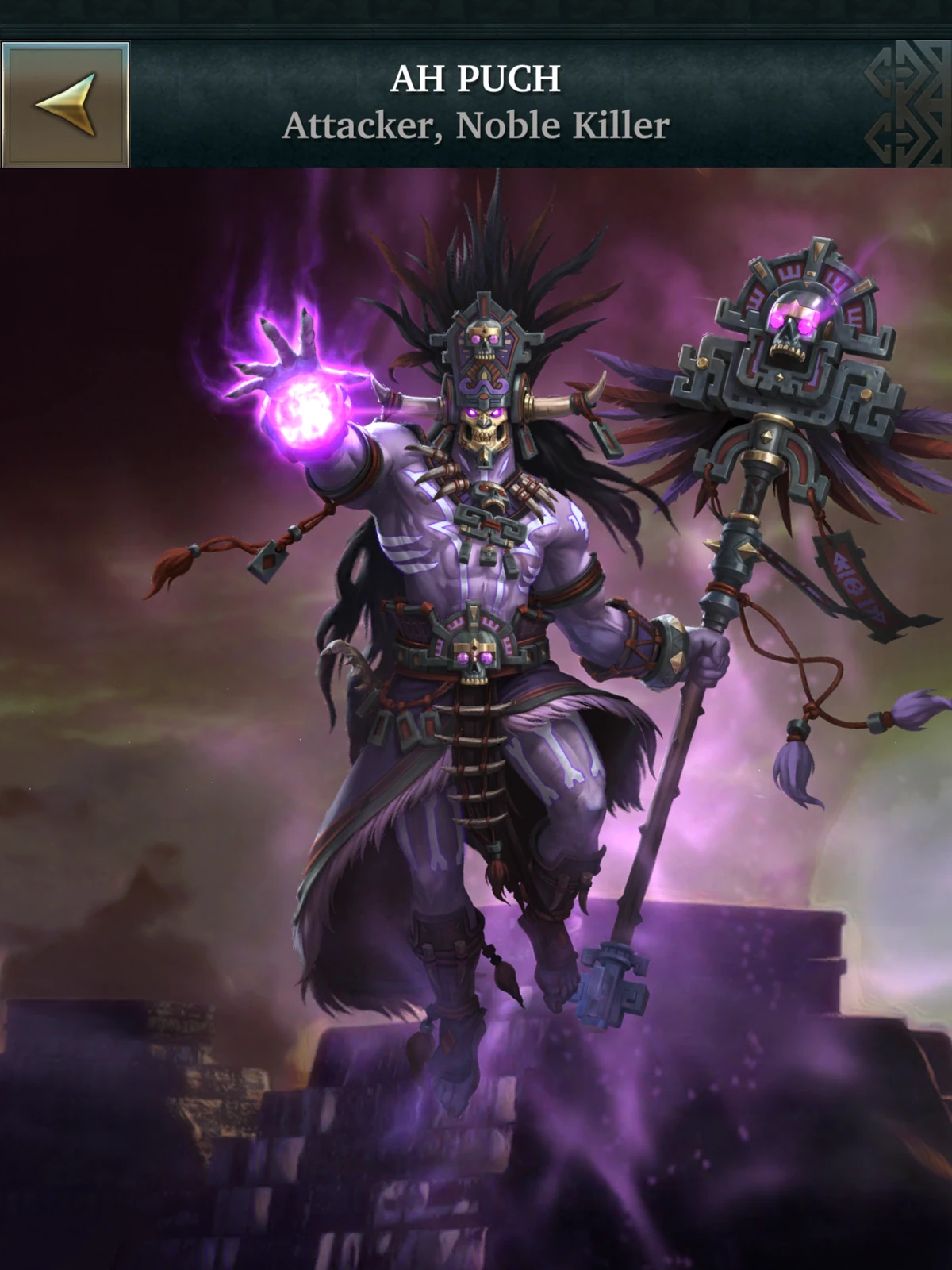 Ah Puch | Legendary GOH Wiki | Fandom