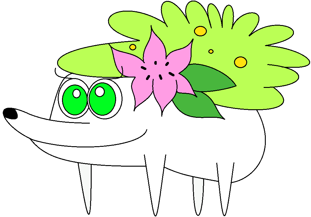 Shaymin | Legendary Goofy Wiki | Fandom