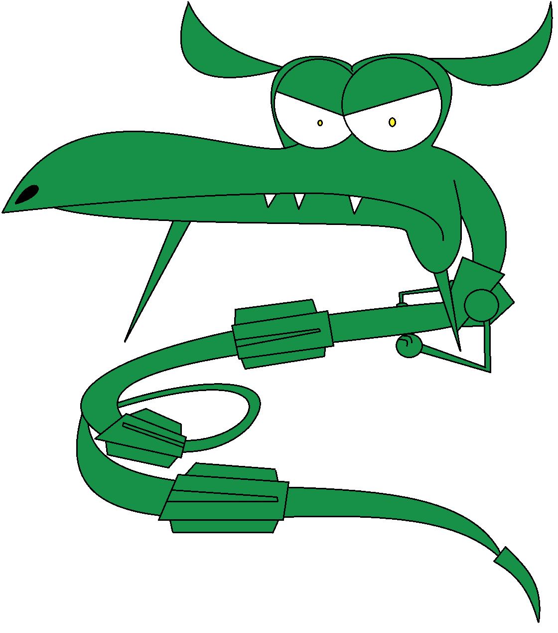 Rayquaza | Legendary Goofy Wiki | Fandom