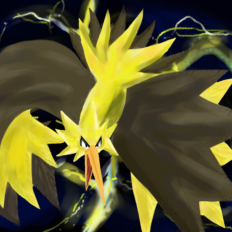 Pokemon Legendary Zapdos