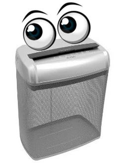 Paper Shredder | Legendary Wiki | Fandom