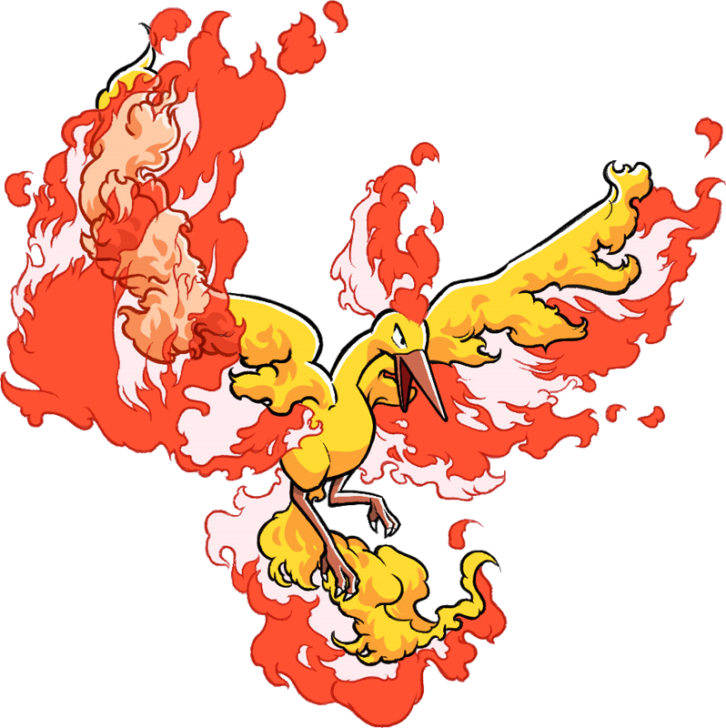 Real Life Moltres