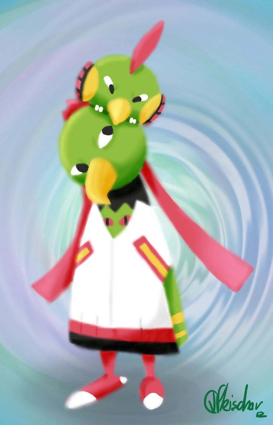 Angeni and Etu | Legendary Wiki | Fandom