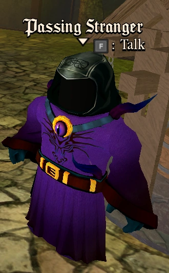 Passing Stranger | Legendary Wikia | Fandom