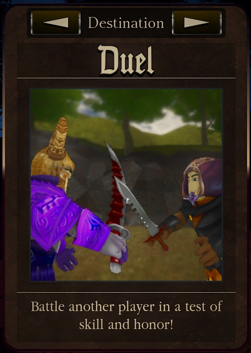 Duel | Legendary Wikia | Fandom