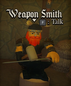 Weapon Smith | Legendary Wikia | Fandom