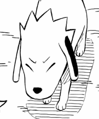 Akamaru | Wiki La Légende du Sharingan de Sasuke Uchiwa | Fandom