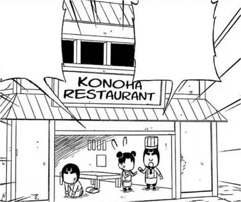 Restaurant de Konoha | Wiki La Légende du Sharingan de Sasuke Uchiwa ...