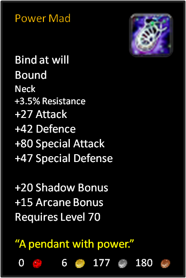 Power Mad | A Legend's Legacy Wiki | Fandom