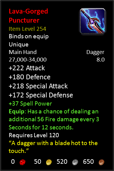 Lava-Gorged Puncturer | A Legend's Legacy Wiki | Fandom