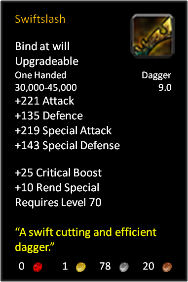 Swiftslash | A Legend's Legacy Wiki | Fandom