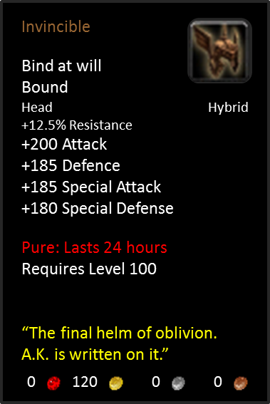 Invincible | A Legend's Legacy Wiki | Fandom